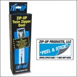 Twin Zipper Door & Custom Construction Zipper by Zip-Up Product