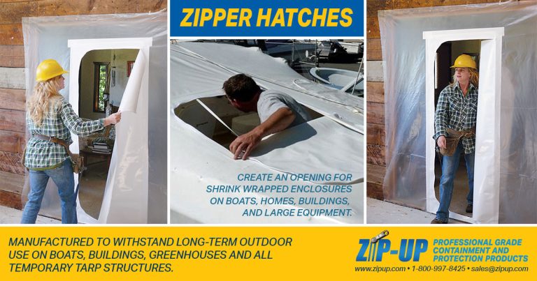 Zip-Up Products: Professional Grade Containment and Protection Products