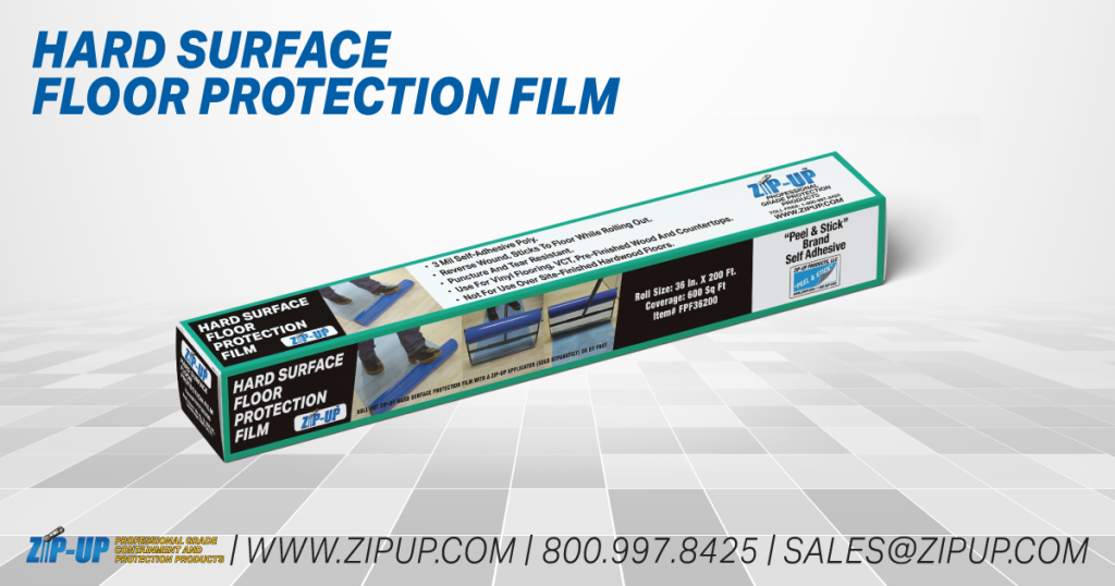 Zip-Up Products: Professional Grade Containment and Protection Products