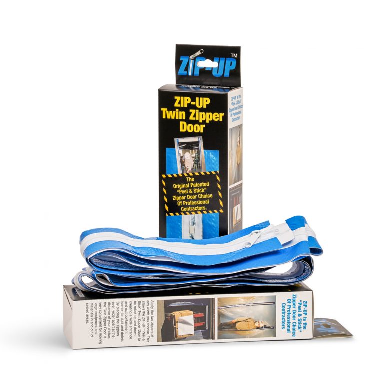 Quick Support Pole for construction support by Zip-Up Products.