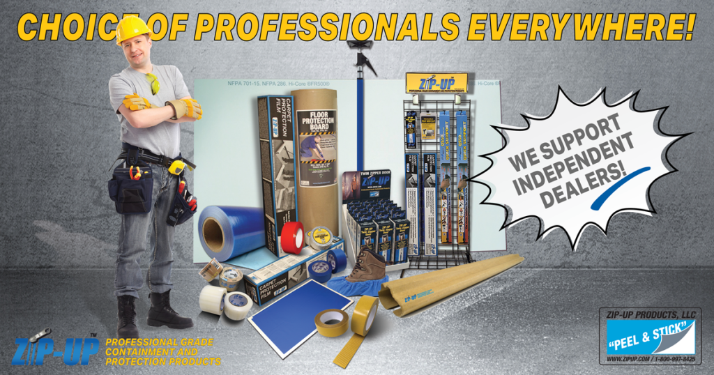 Zip-Up Products: Professional Grade Containment and Protection Products