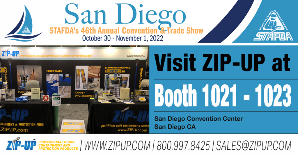 Zip-Up Products: Professional Grade Containment and Protection Products