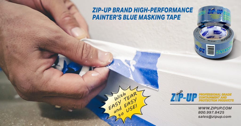Dust Containment & Construction Protection Products by Zip-Up